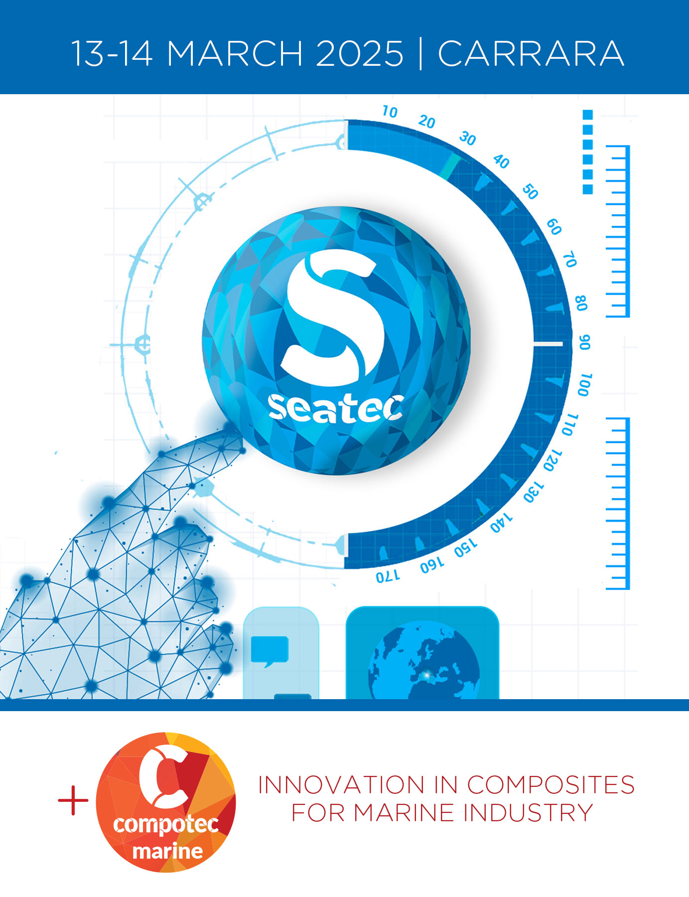 Seatec 2025 - 13-14 March - CarraraFiere
